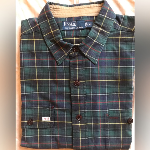 Polo Ralph Lauren | Shirts | Polo Ralph Lauren Key West Plaid ...
